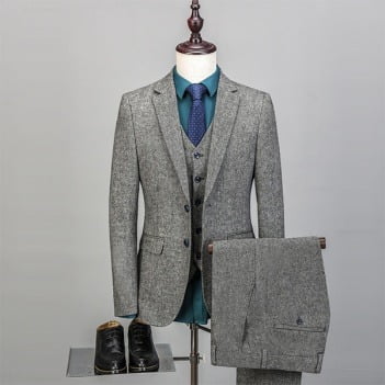 Grey Hound - Grey Custom Suit - Suitably - Australian Tailor-Made Suits