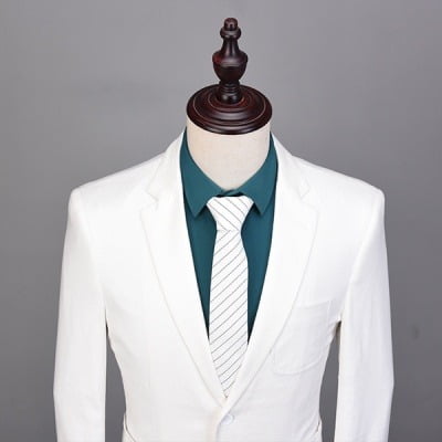 White - White Custom Suit - Suitably - Australian Tailor-Made Suits