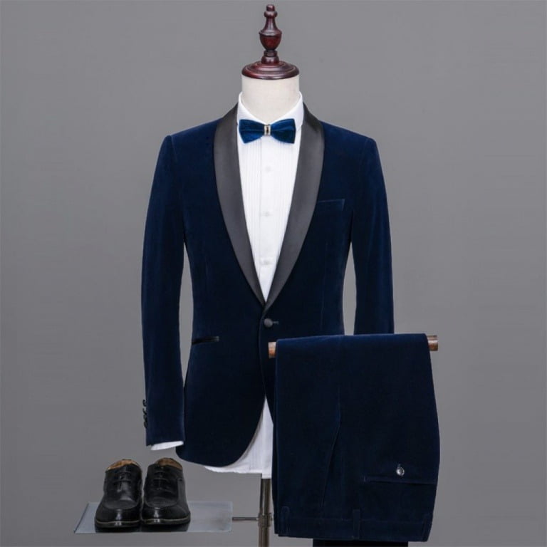 Plush - Blue Custom Suit - Suitably - Australian Tailor-Made Suits