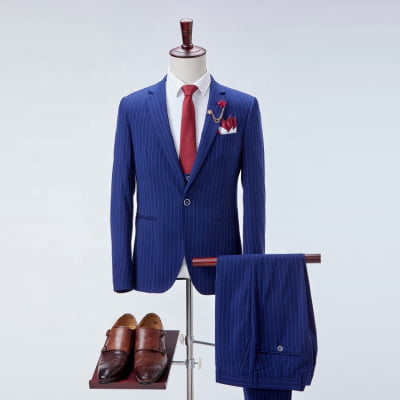 President - Blue Custom Suit - Suitably - Australian Tailor-Made Suits