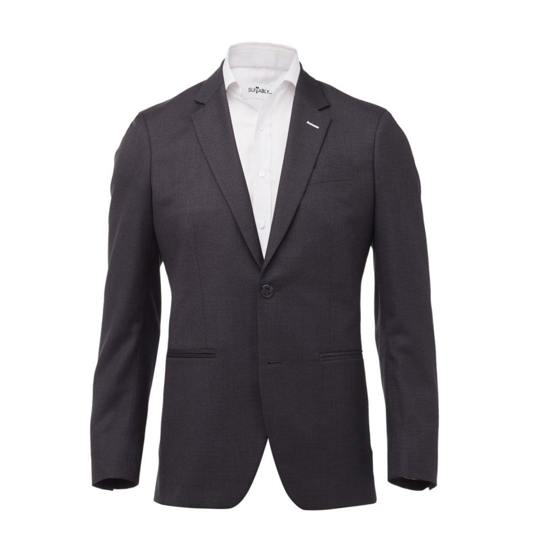 Charcoal | Suitably - Australian Tailor-Made Suits