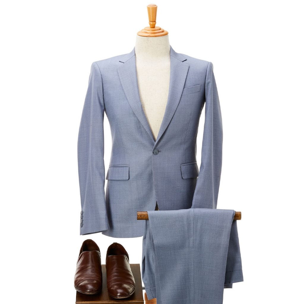 Miami - Grey Custom Suit - Suitably - Australian Tailor-Made Suits