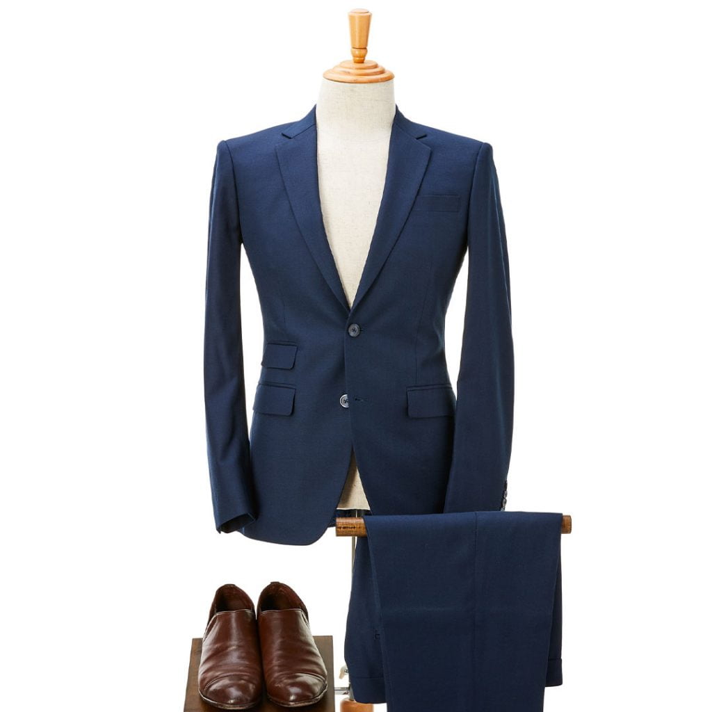 Navy - Blue Custom Suit - Suitably - Australian Tailor-Made Suits