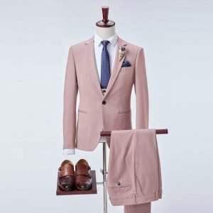 Dusted - Pink Custom Suit - Suitably - Australian Tailor-Made Suits