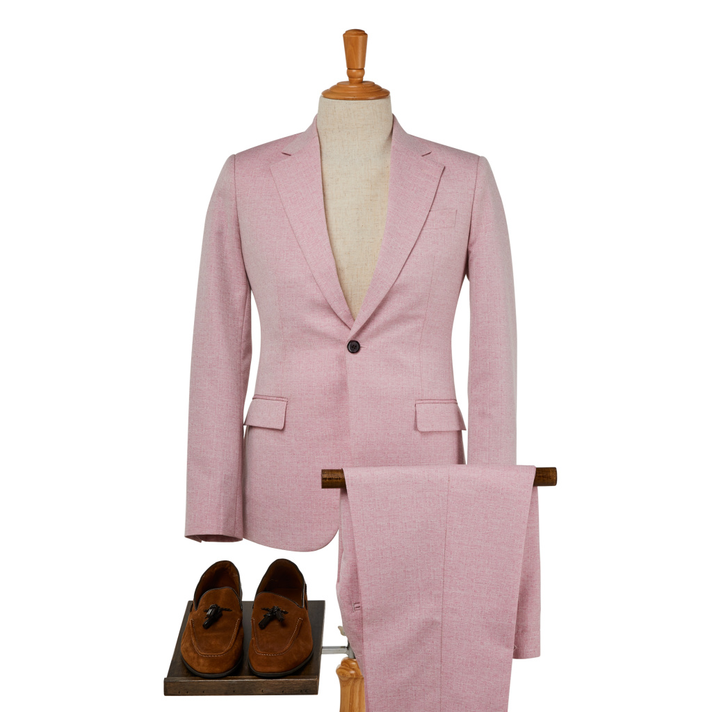 Cruze - Pink Custom Suit - Suitably - Australian Tailor-Made Suits