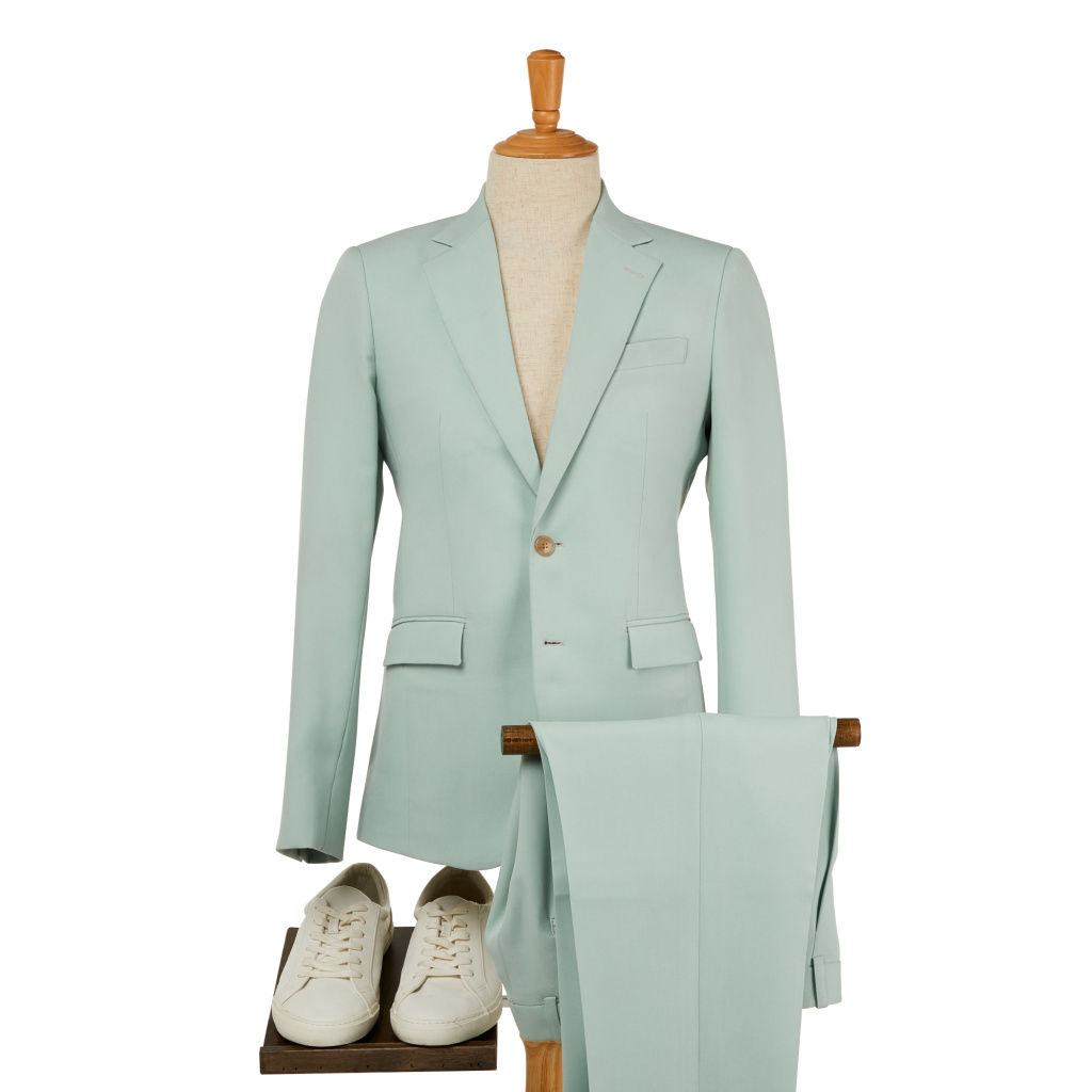 Fresh - Green Custom Suit - Suitably - Australian Tailor-Made Suits