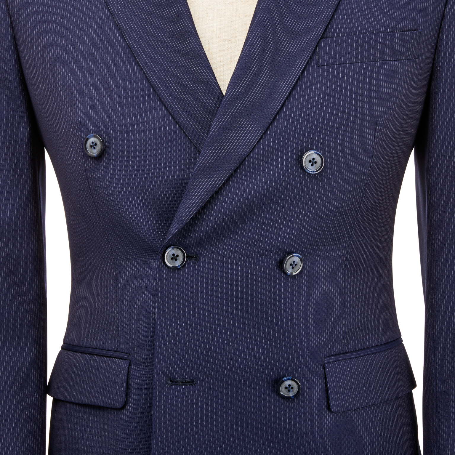 Regent - Blue Custom Suit - Suitably - Australian Tailor-Made Suits