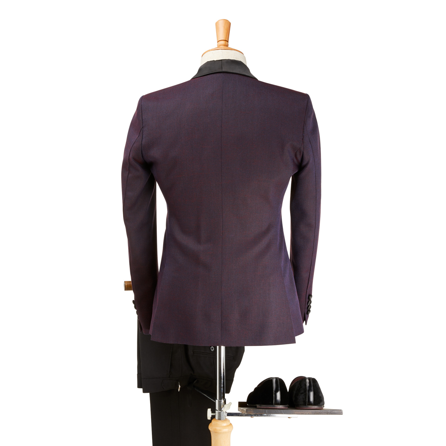 Columbo - Purple Custom Suit - Suitably - Australian Tailor-Made Suits