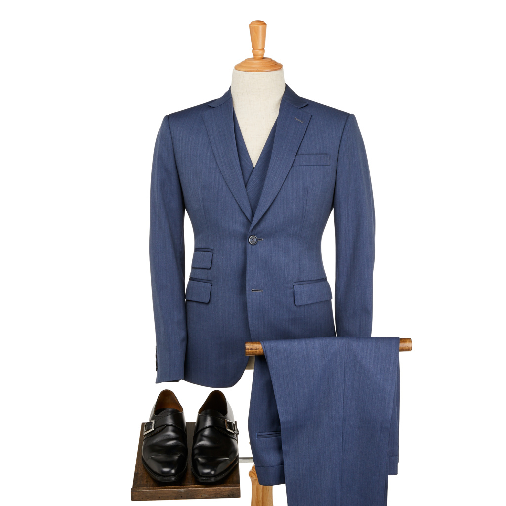 Successor - Blue Custom Suit - Suitably - Australian Tailor-Made Suits