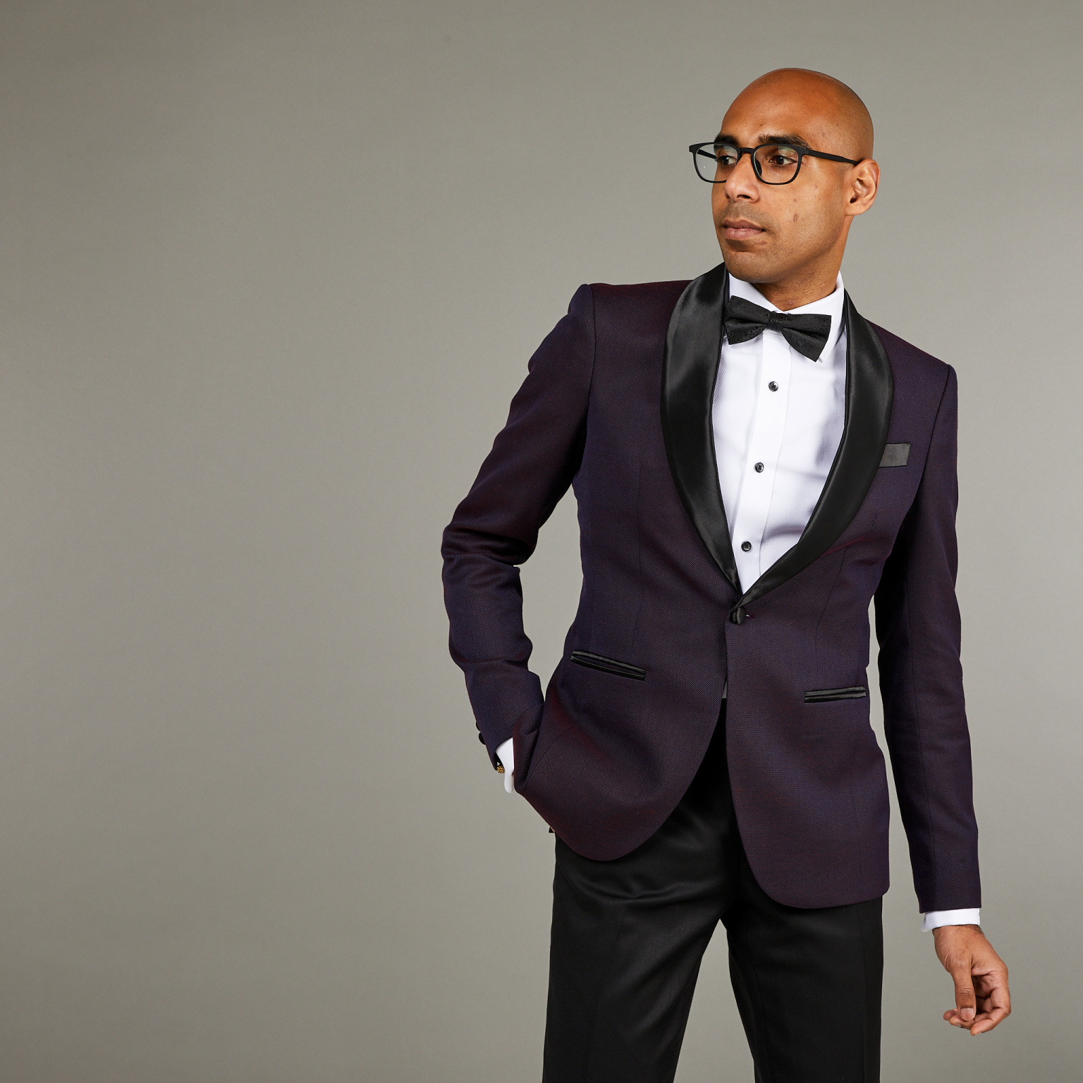 Columbo - Purple Custom Suit - Suitably - Australian Tailor-Made Suits