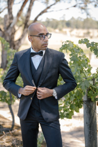 Allison - Grey Custom Suit - Suitably - Australian Tailor-Made Suits