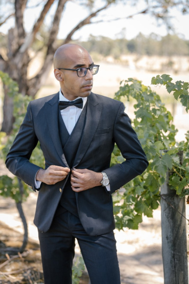 Allison - Grey Custom Suit - Suitably - Australian Tailor-Made Suits